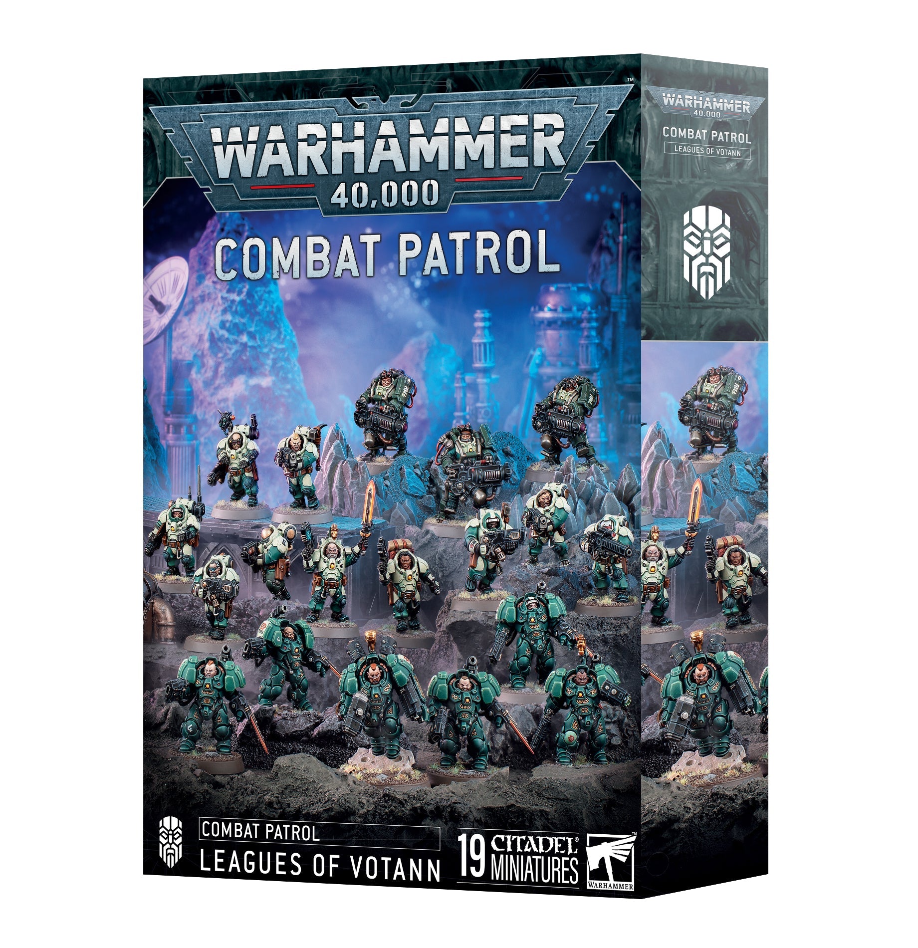 Combat Patrol Format Guide - Strategic Warfare Gaming | VICTORY FORGE ...