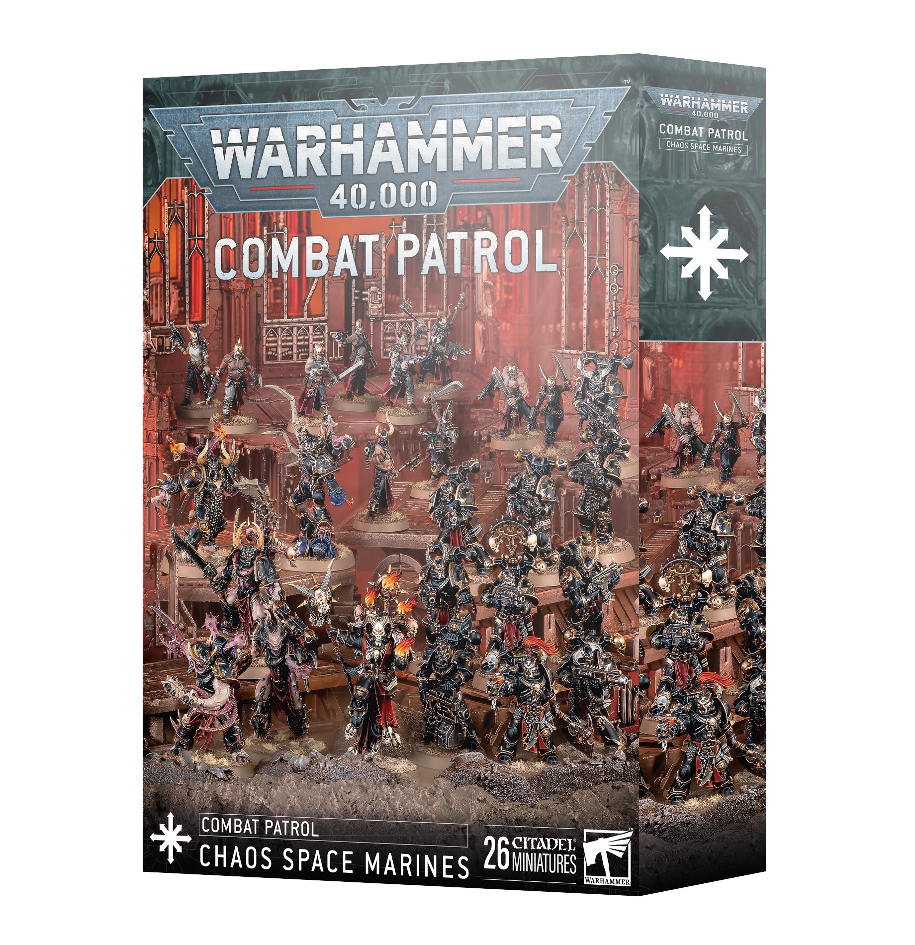 Combat Patrol Chaos Space Marines - Warhammer 40K Starter Army ...