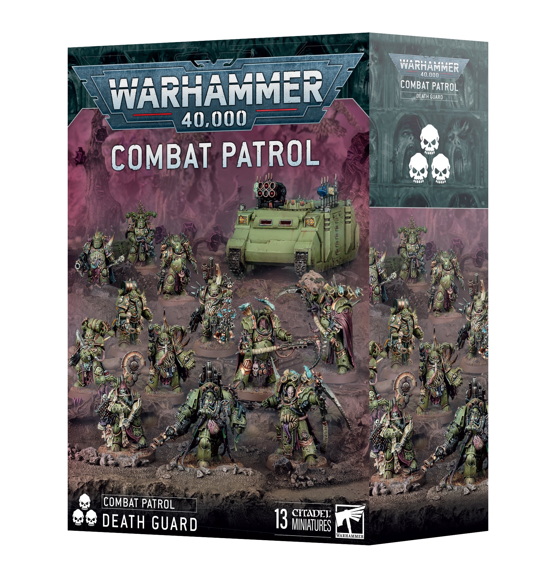 Combat Patrol Death Guard - Warhammer 40K Plague Marine Army | Victory ...