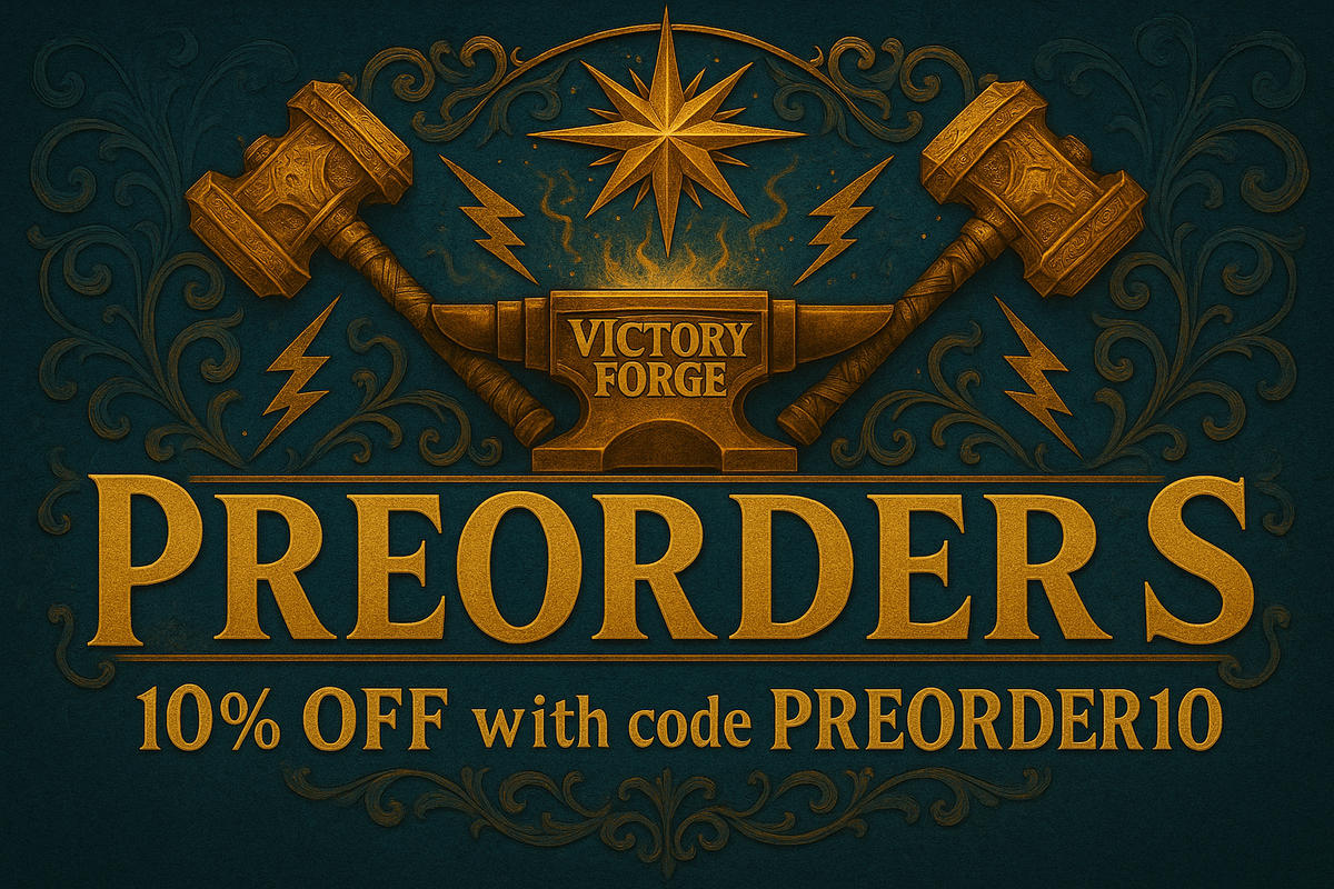 Preorders - Early Access to New Warhammer Products | Victory Forge ...